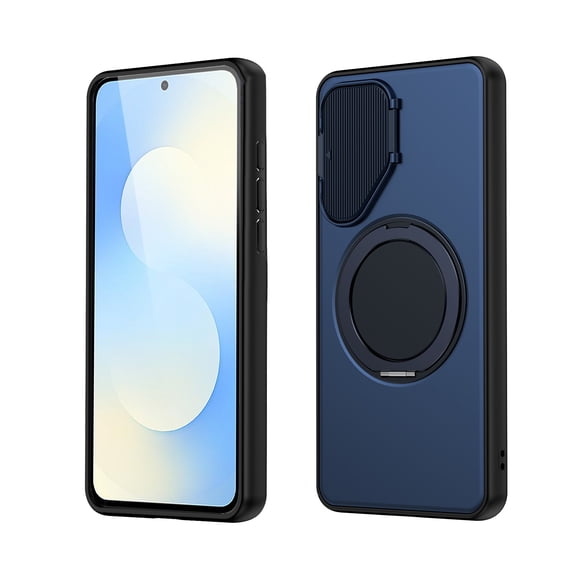 Allytechgroup for Samsung Galaxy A17 5G Magnetic Case with Ring Stand ...