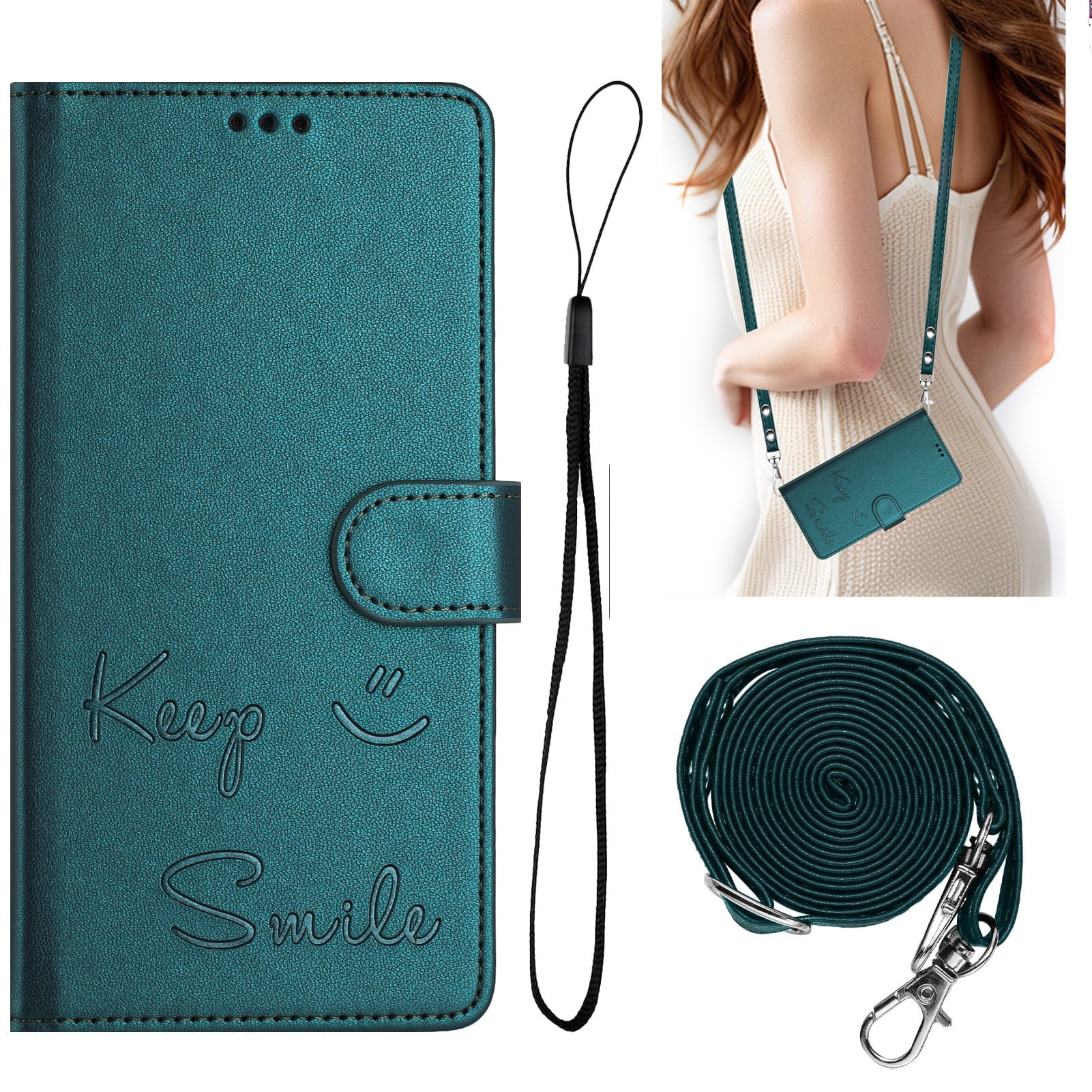 Allytechgroup for Samsung Galaxy A37 Wallet Case with Card & Cash Slots ...