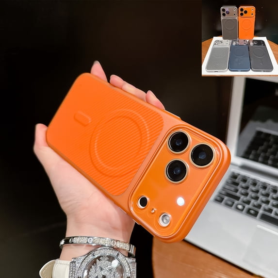 Allytechgroup for iPhone 13 Pro Cover, Magnetic Wireless Charging Shell ...