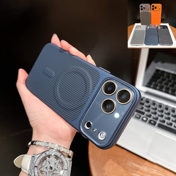 Allytechgroup for iPhone 14 Pro Max Cover, Magnetic Wireless Charging ...