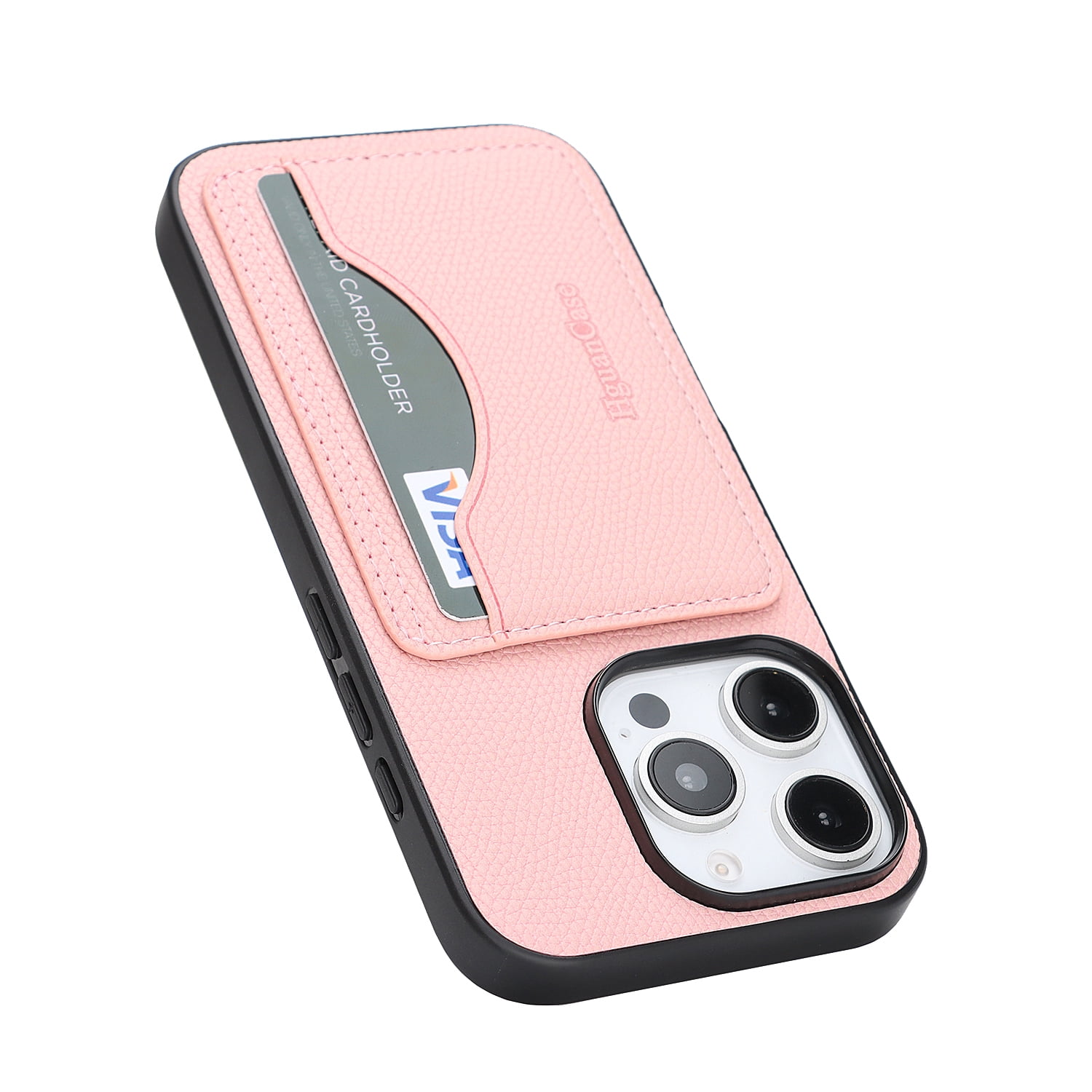 Allytechgroup for iPhone 14 Pro Wallet Case with Kickstand, Slim PU ...