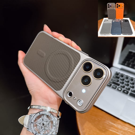 Allytechgroup for iPhone 15 Cover, Magnetic Wireless Charging Shell ...