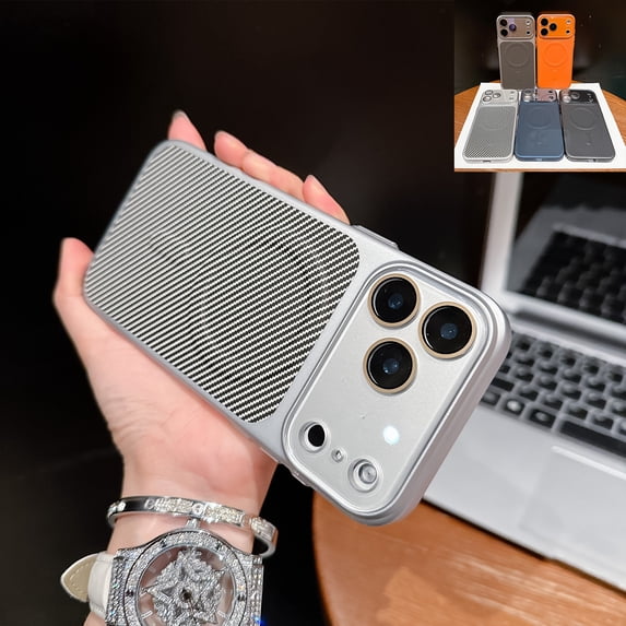 Allytechgroup for iPhone 16 Cover, Magnetic Wireless Charging Shell ...