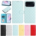 Allytechgroup for iPhone 17 Pro Case PU Leather Magnetic Wallet Flip ...