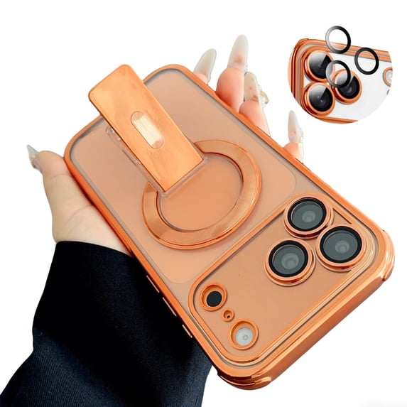Allytechgroup for iPhone 17 Pro Max Magnetic Case, Compatible with ...