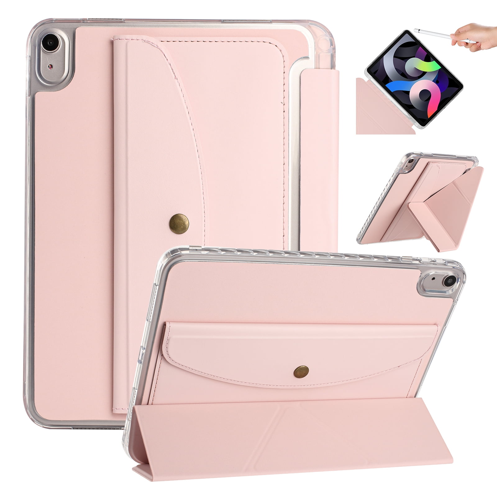 Allytechgroup iPad 10.2" 9th 8th 7th Gen Case, iPad Air 3 10.5" Case ...