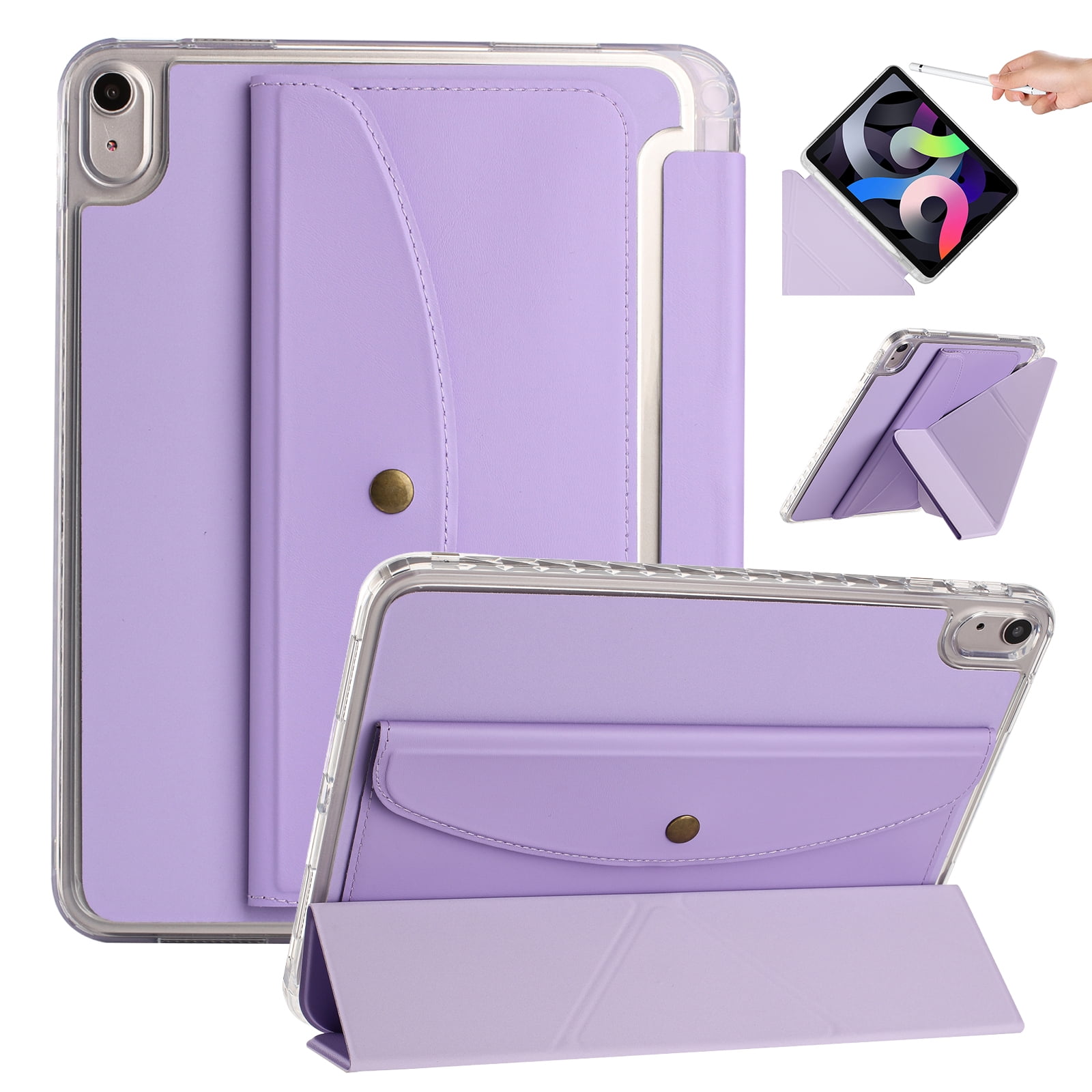 Allytechgroup iPad 6th 5th Gen Case 2018 2017 9.7" iPad Air 1 2, Multi ...