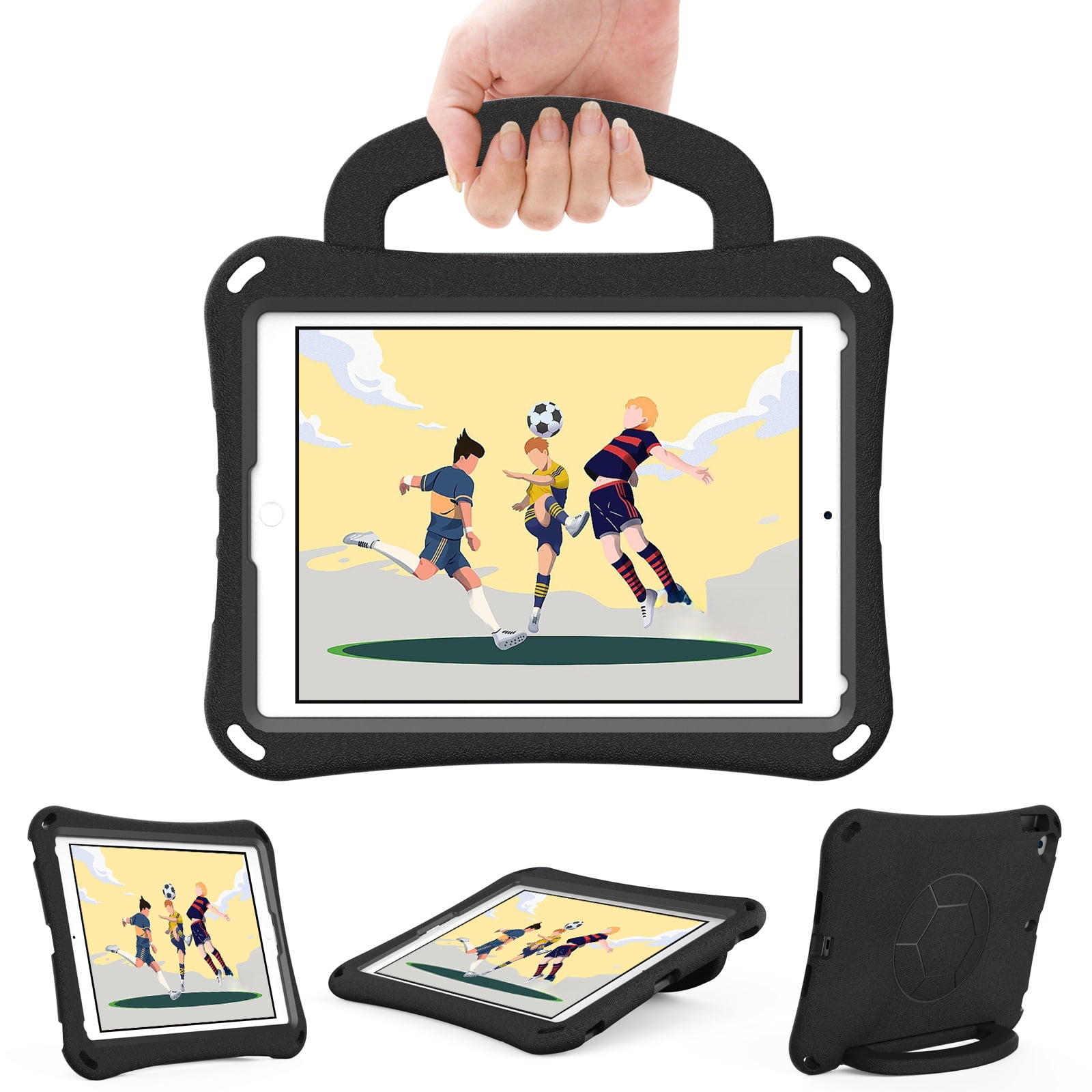 Allytechgroup iPad 9.7" 5th 6th Gen Case, iPad Air 1 2 Case, Kids ...