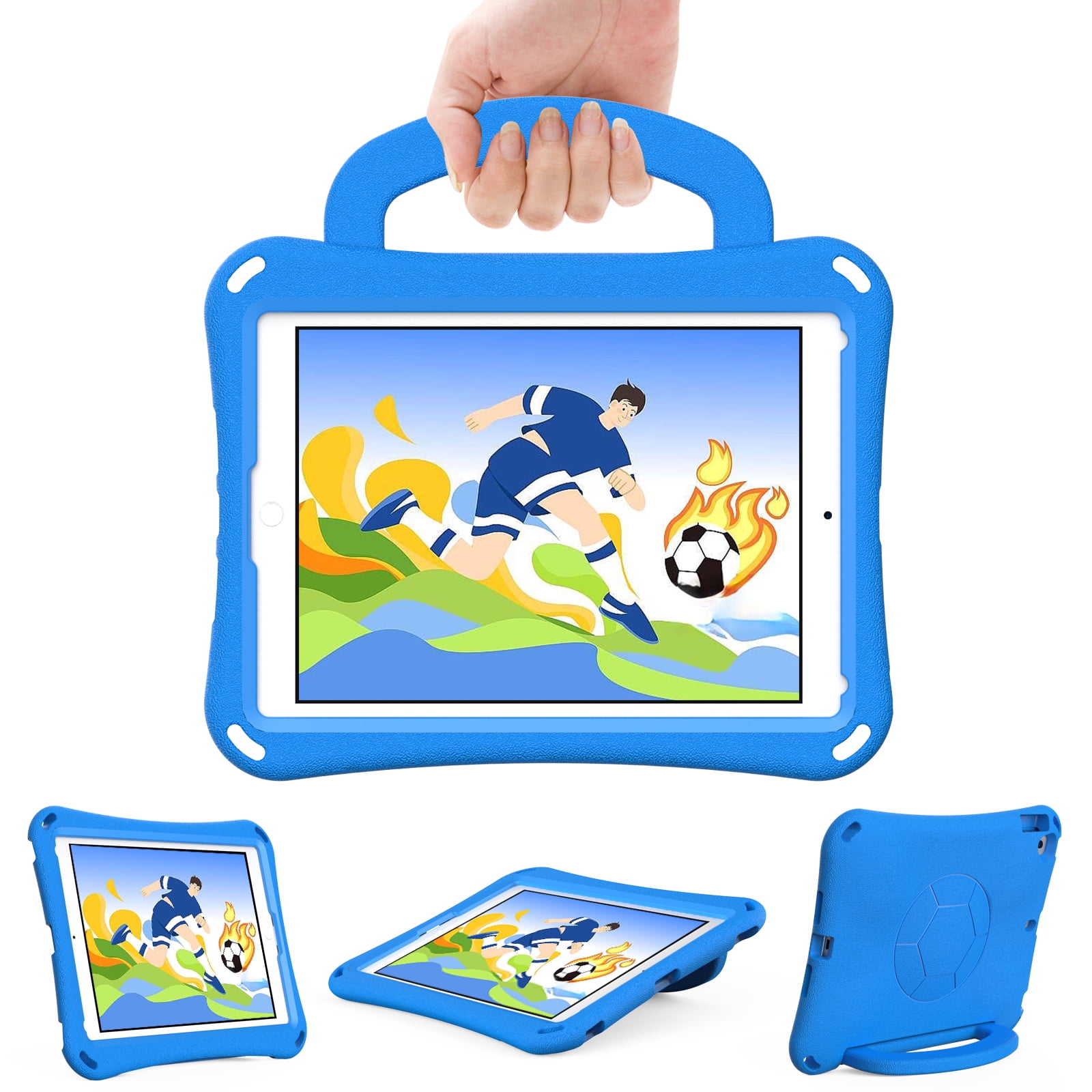 Allytechgroup iPad 9.7" 5th 6th Gen Case, iPad Air 1 2 Case, Kids ...