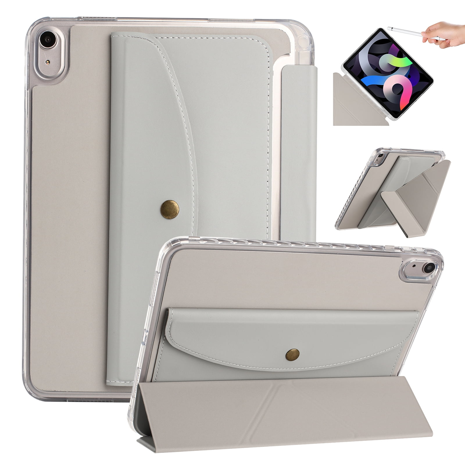 Allytechgroup iPad A16 11th Gen Case 11" 2025, iPad 10th Gen 10.9" 2022 ...