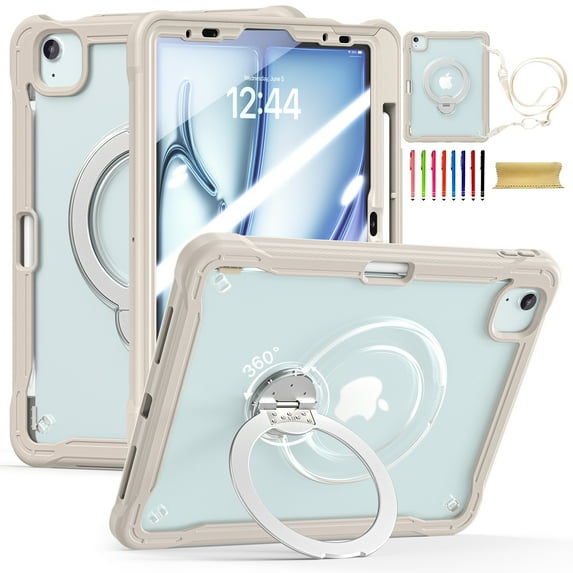 Allytechgroup for iPad Air M3 M2 Case 2025/2024/ iPad Pro 11 Case 2022 ...