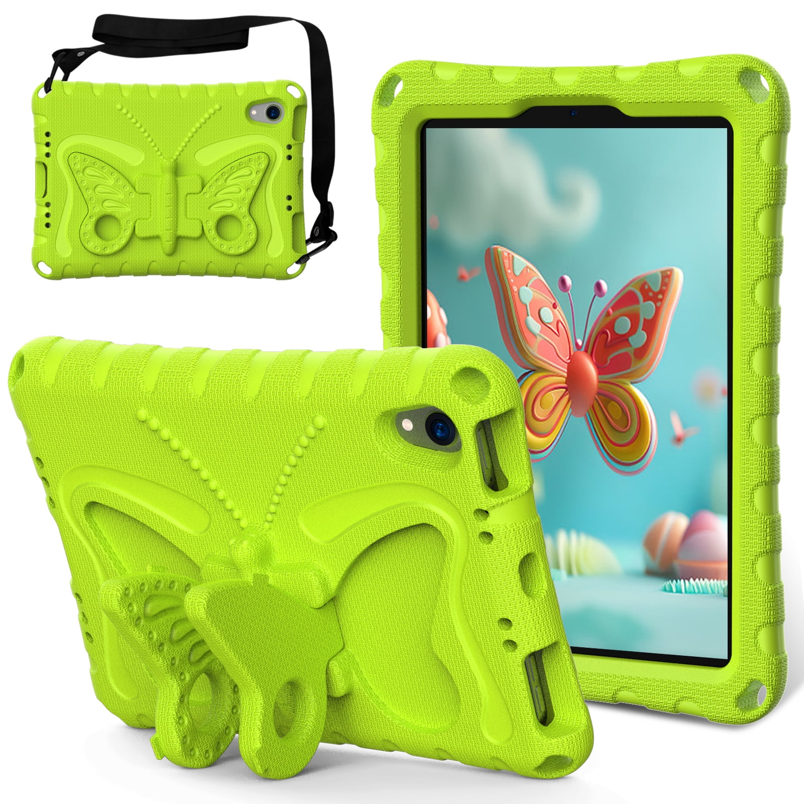 Allytechgroup iPad Mini 1 2 3 4 5 Case 7.9", Butterfly Design Kids ...