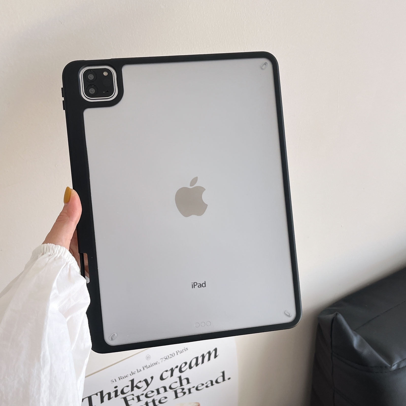 Allytechgroup for iPad Pro 12.9 inch Case 2022, 2021, 2020 & 2018 (6th ...