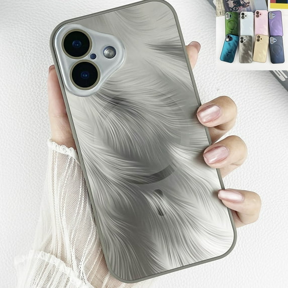Allytechgroup for iPhone 12 Cover, Slim Lightweight Magnetic Shell ...