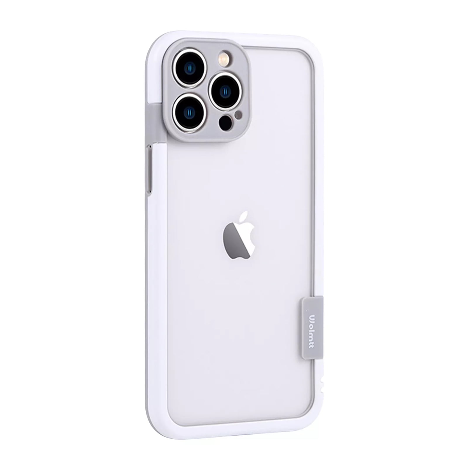 Allytechgroup for iPhone 12 Pro / 12 6.1" Bumper Case No Back, Built-in ...
