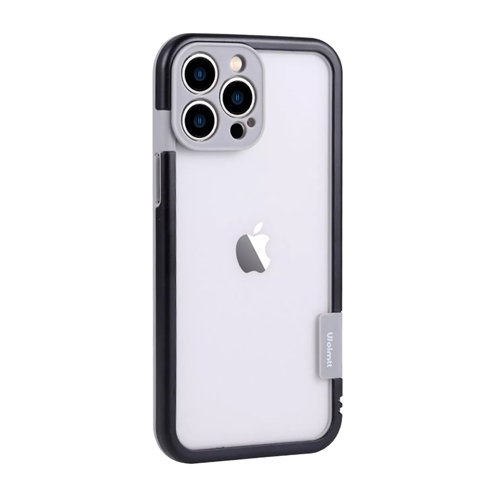 Allytechgroup for iPhone 12 Pro Max Bumper Case No Back, Built-in ...
