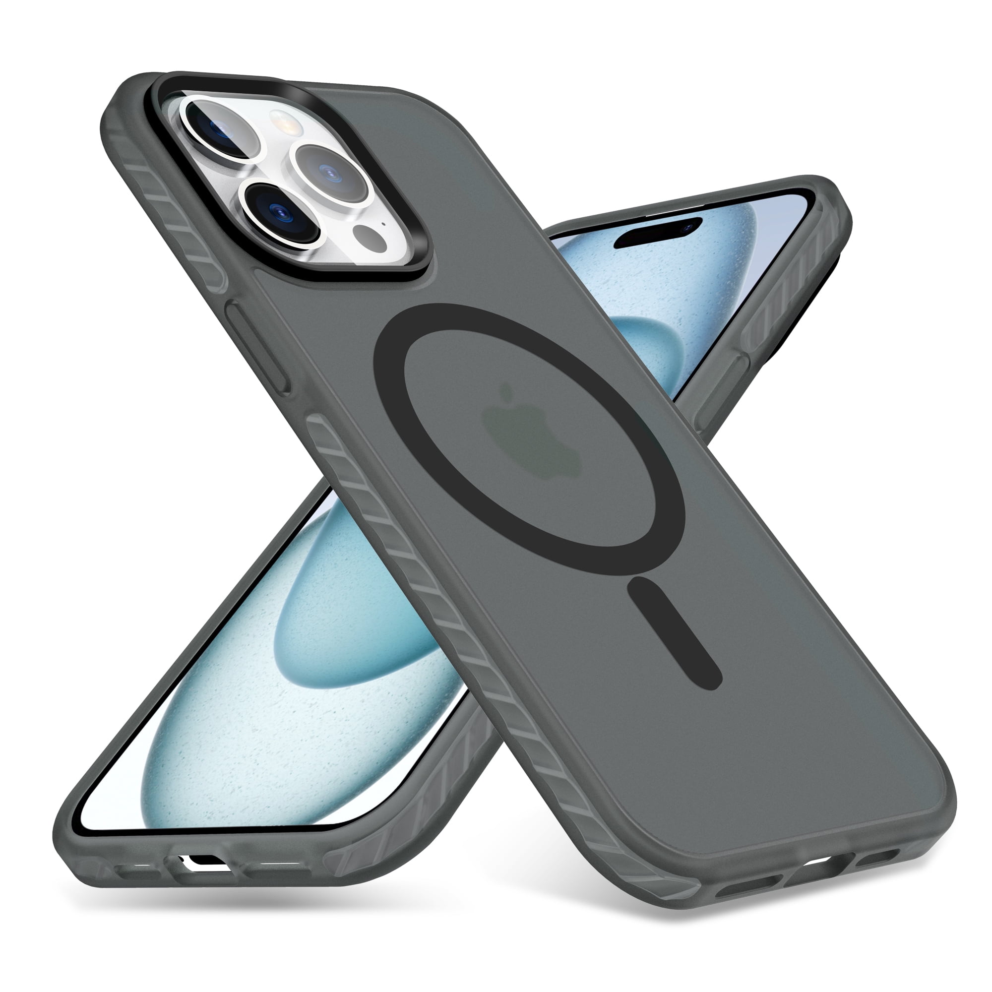 Allytechgroup for iPhone 12 Pro Max Magnetic Case Women Men ...