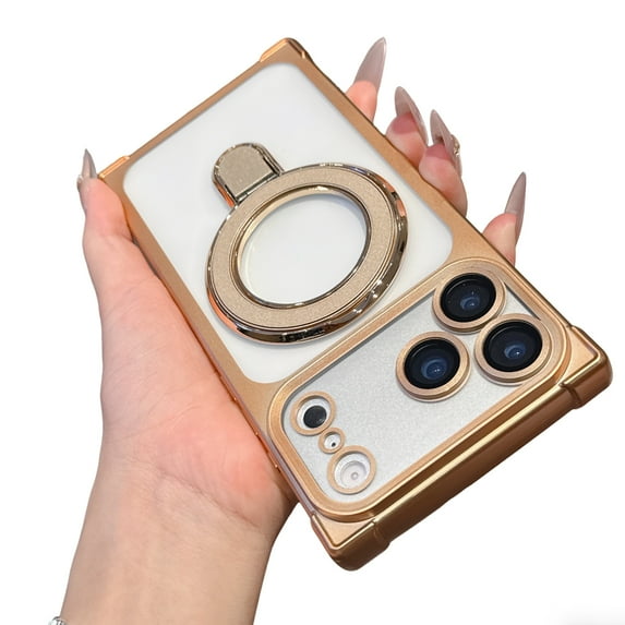 Allytechgroup iPhone 13 Case with Camera Screen Protector & Ring ...