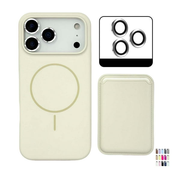 Allytechgroup for iPhone 13 Magnetic Wallet Case with Credit Card ...