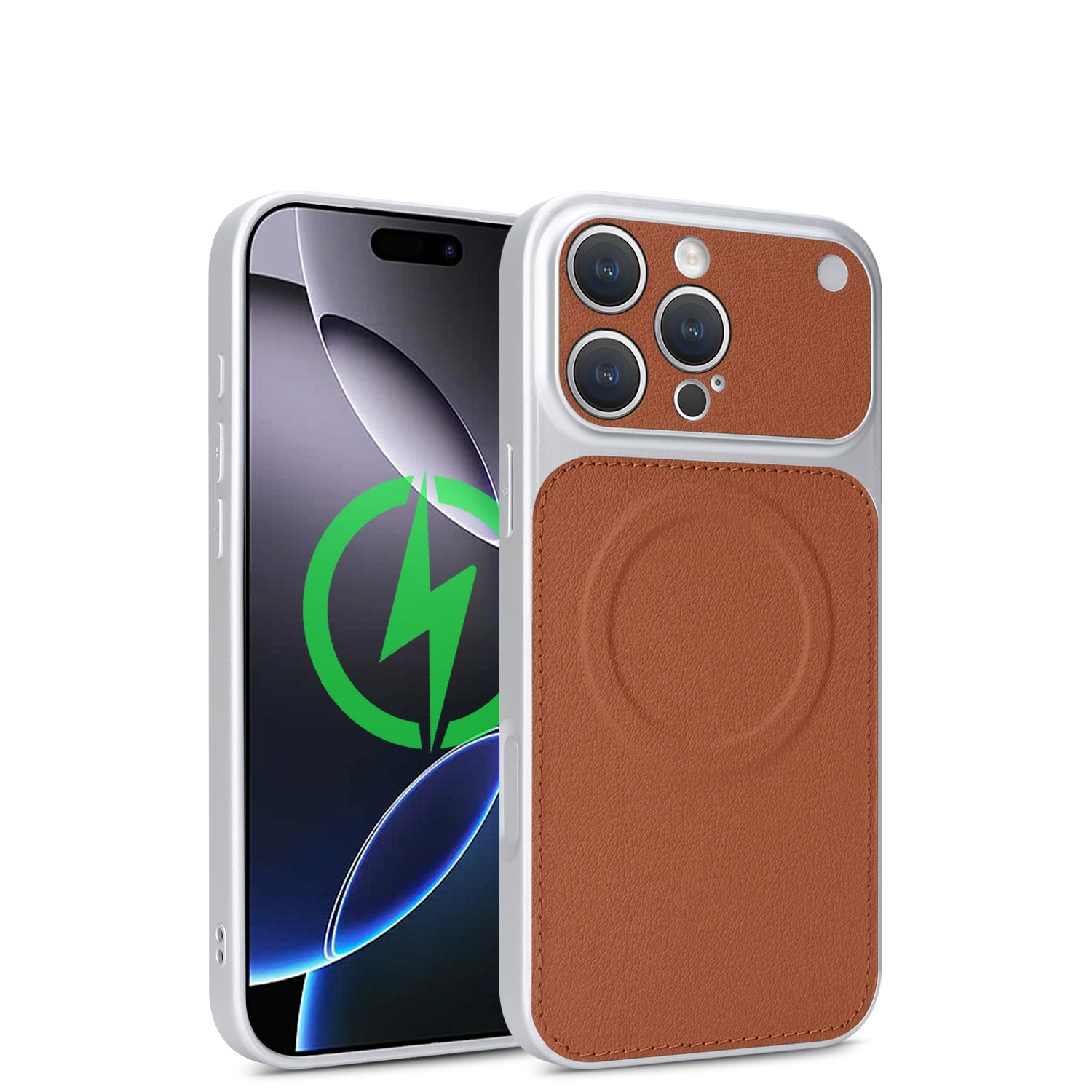 Allytechgroup for iPhone 13 Pro Max Magnetic Case, Transform to iPhone ...