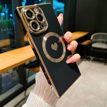 onn. Blush Fleck Shell Phone Case for iPhone 14 / iPhone 13 - Walmart.com