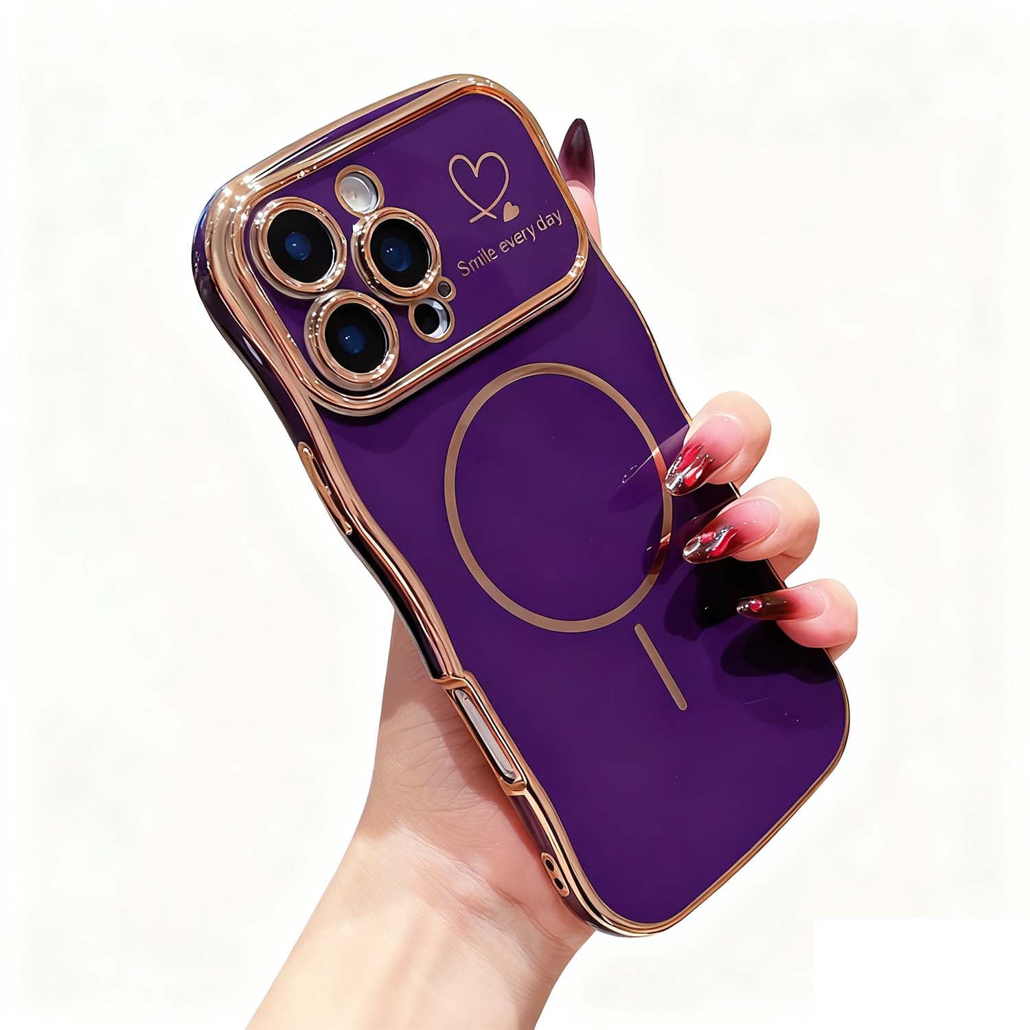 Allytechgroup for iPhone 14 Plus Case Magnetic, Compatible with Magsafe ...