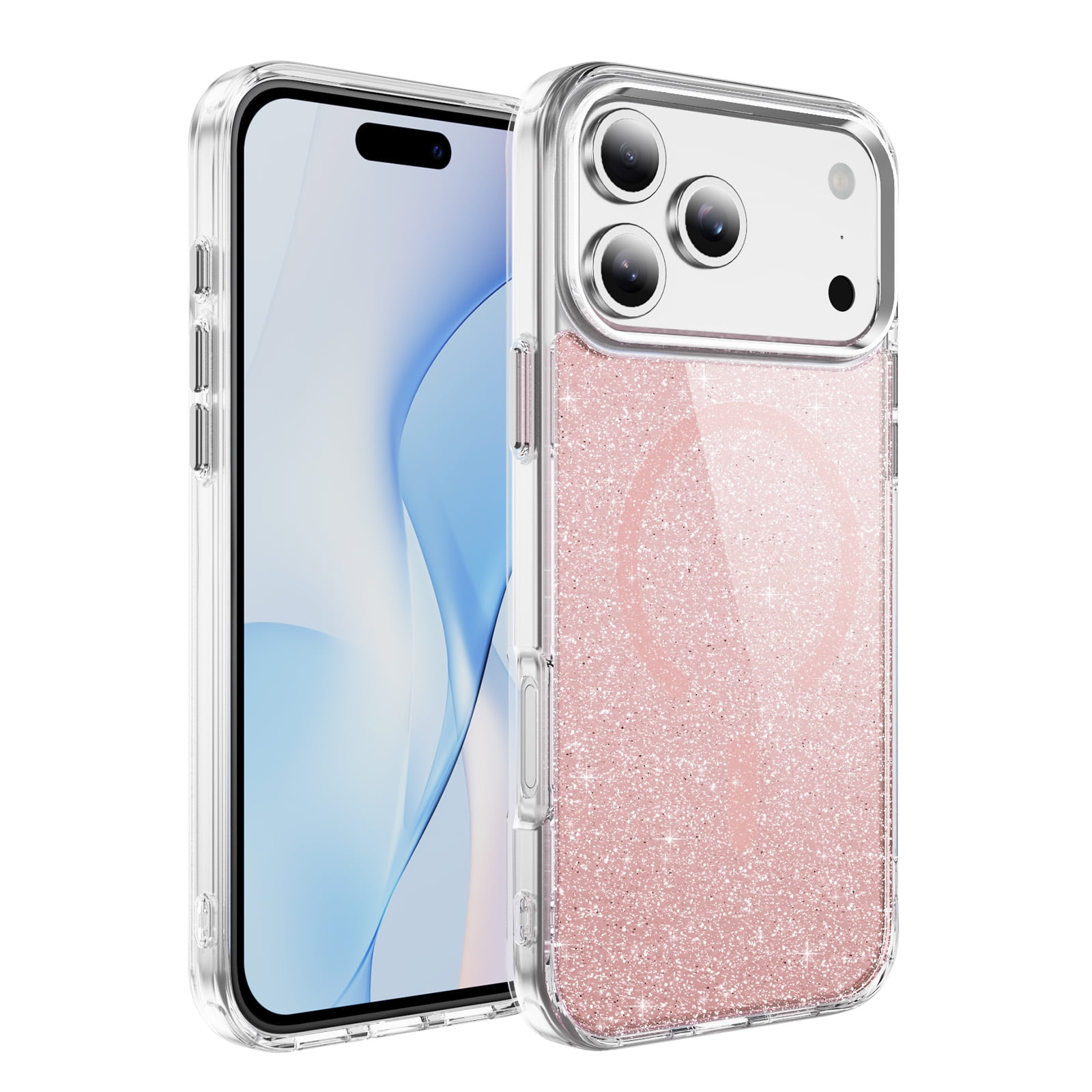 Allytechgroup for iPhone 14 Plus Protective Case, PC+TPU Basic Magnetic ...