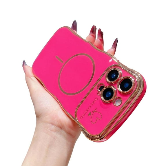 Allytechgroup for iPhone 14 Pro Case Magnetic, Compatible with Magsafe ...