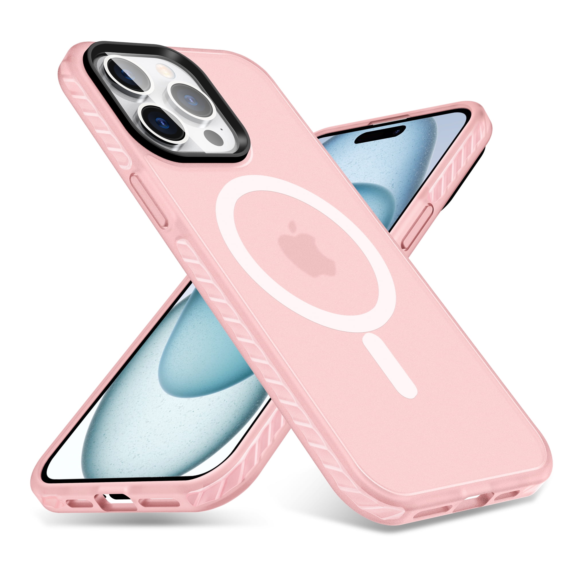 Allytechgroup for iPhone 14 Pro Magnetic Case Women Men, [Compatible ...