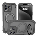 Allytechgroup iPhone 14 Pro Max Case with Magnetic Ring Kickstand ...