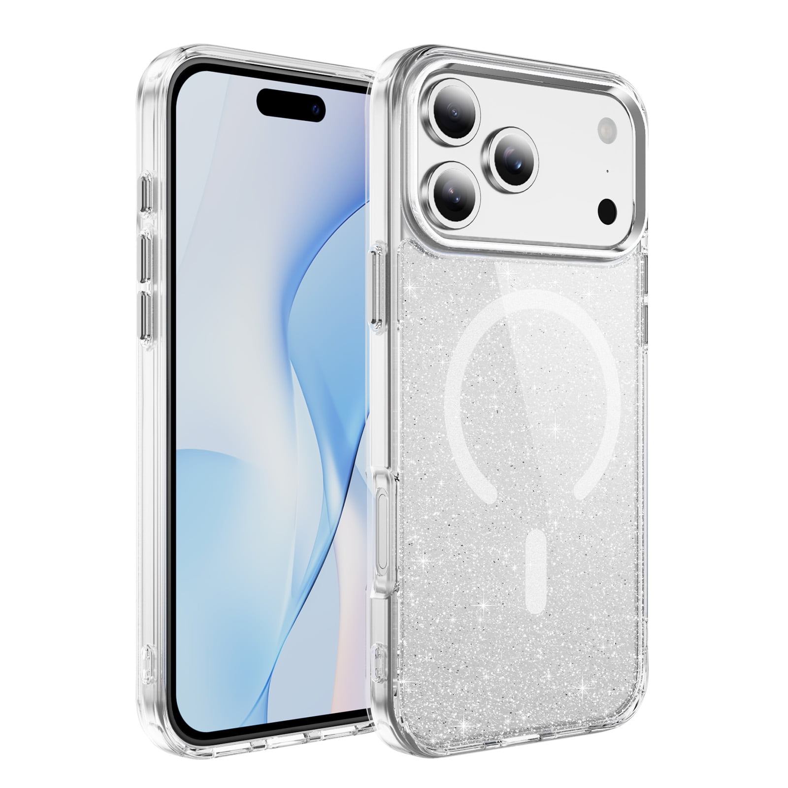 Allytechgroup for iPhone 14 Pro Protective Case, PC+TPU Basic Magnetic ...
