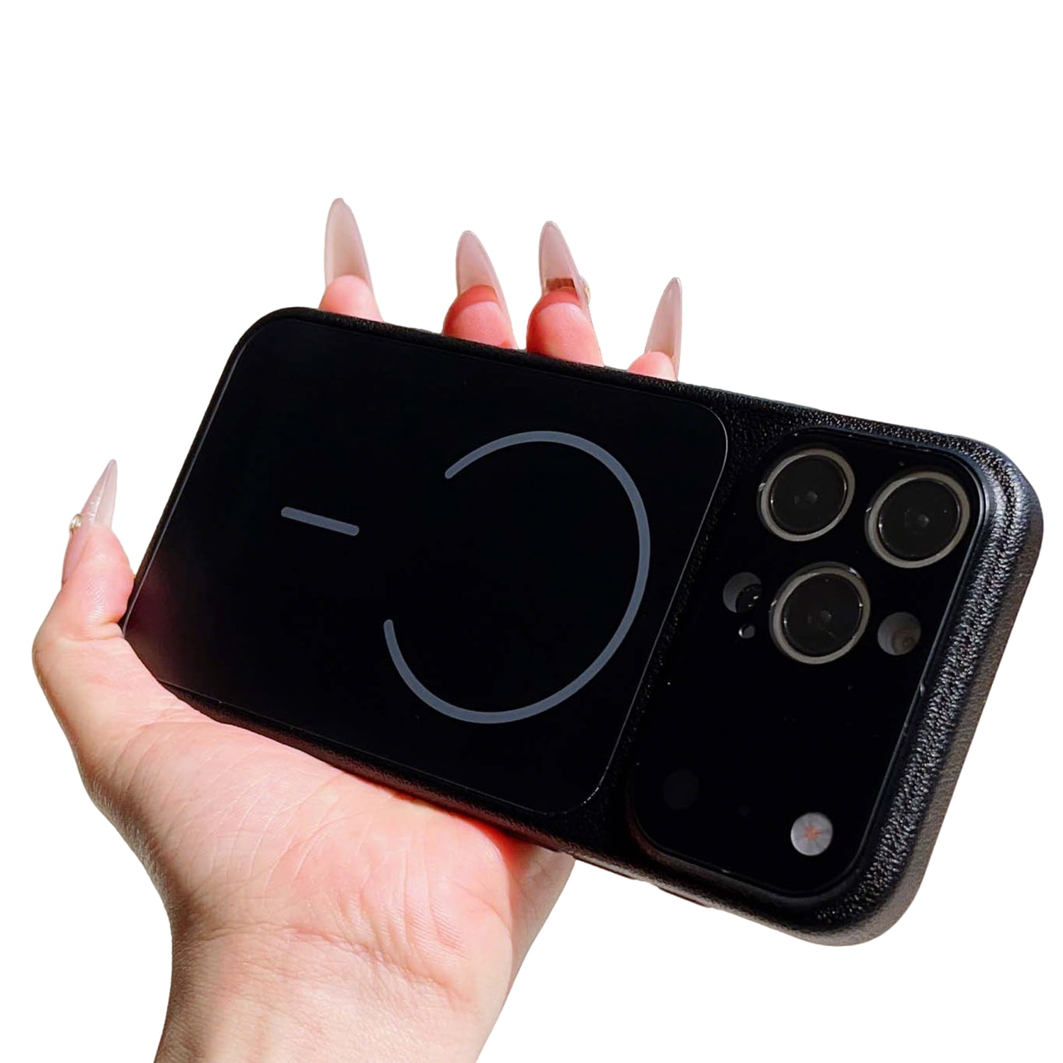 Allytechgroup for iPhone 15 Pro Back Cover Case with Camera Lens Screen ...