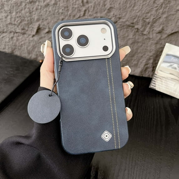 Allytechgroup for iPhone 15 Pro Case, Slim Lightweight PU Leather ...