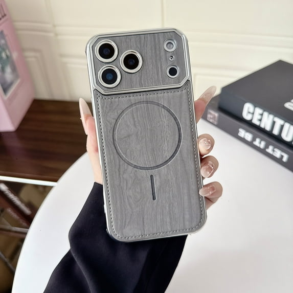 Allytechgroup for iPhone 15 Pro Max Back Cover Case, Support Wireless ...