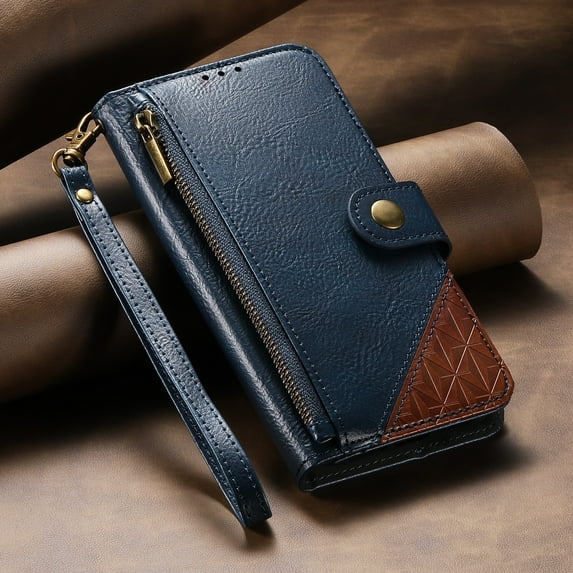 Allytechgroup iPhone 15 Pro Wallet Case, Flip Cover Premium PU Leather ...