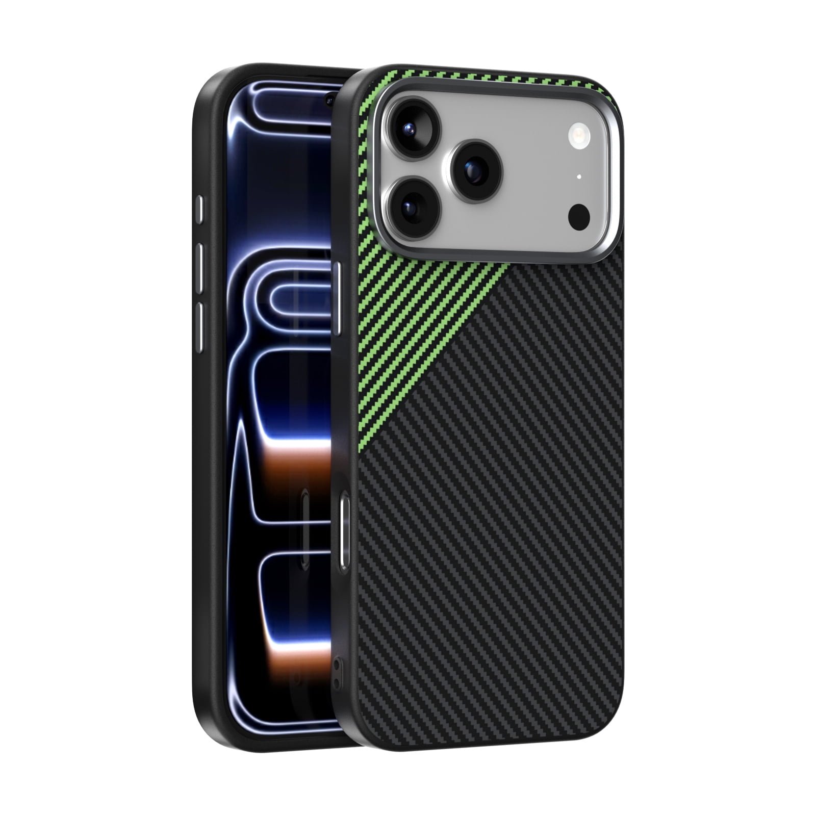 Allytechgroup for iPhone 16 Plus Back Cover Case, Shock-Absorbent Anti ...