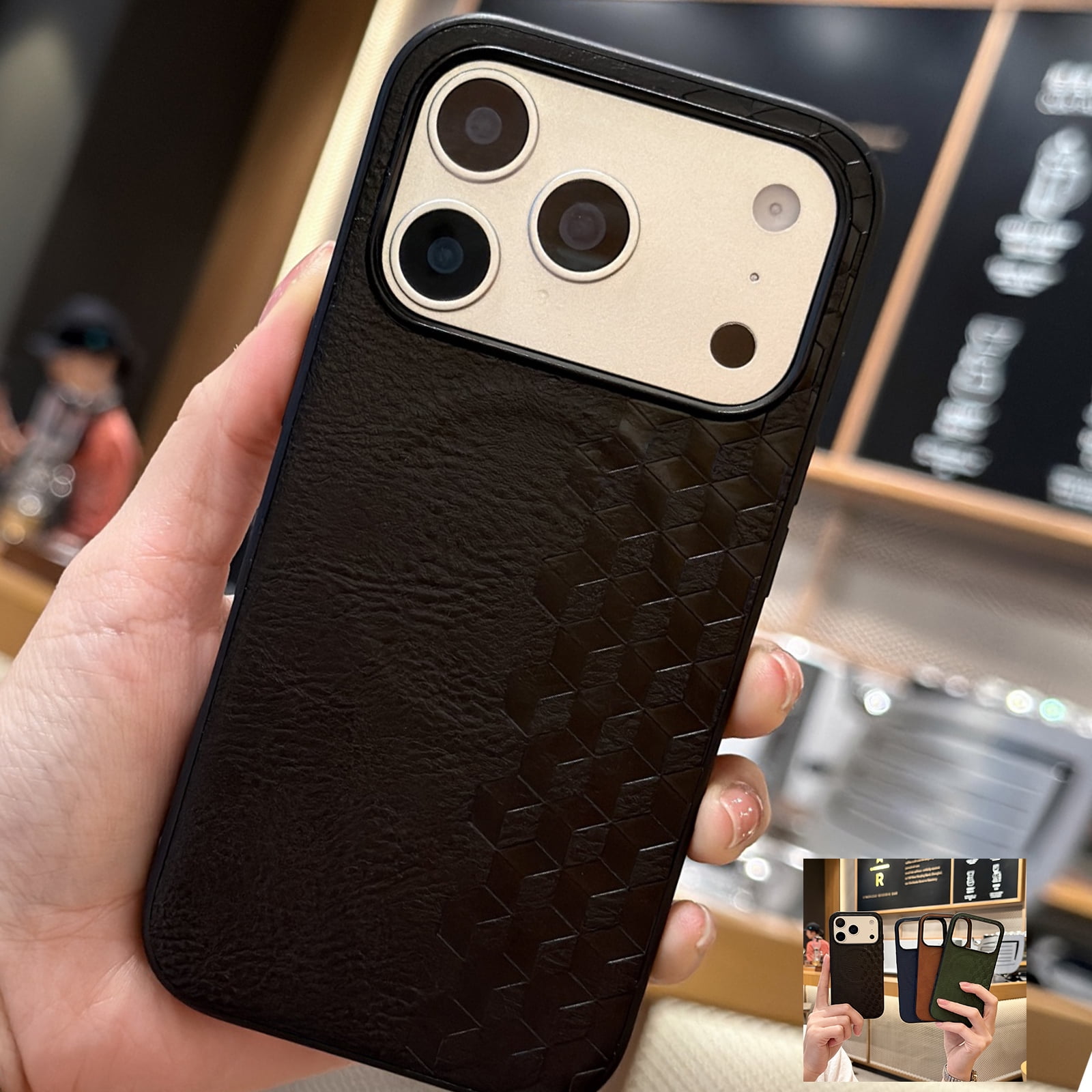 Allytechgroup for iPhone 16 Plus Case, Compatible with Magsafe PU ...