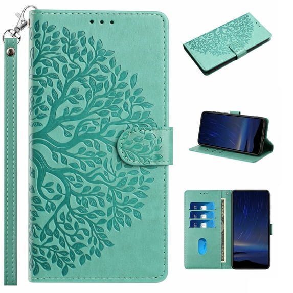 Allytechgroup for iPhone 16 Plus Flip Case with Card Slots and Cash ...