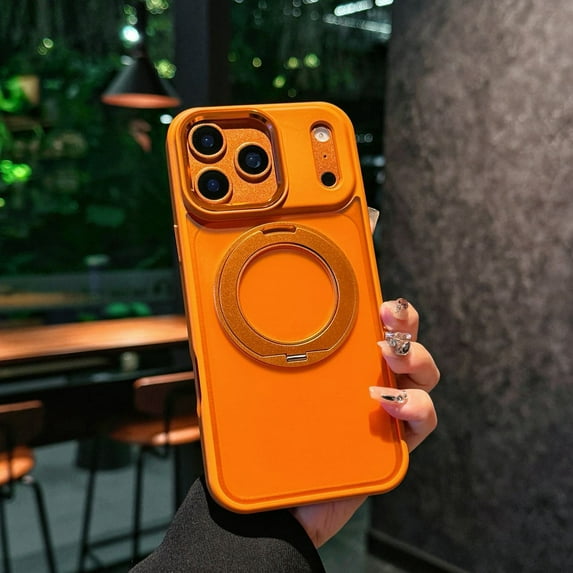 Allytechgroup for iPhone 16 Pro Case with Kickstand, Support Wireless ...