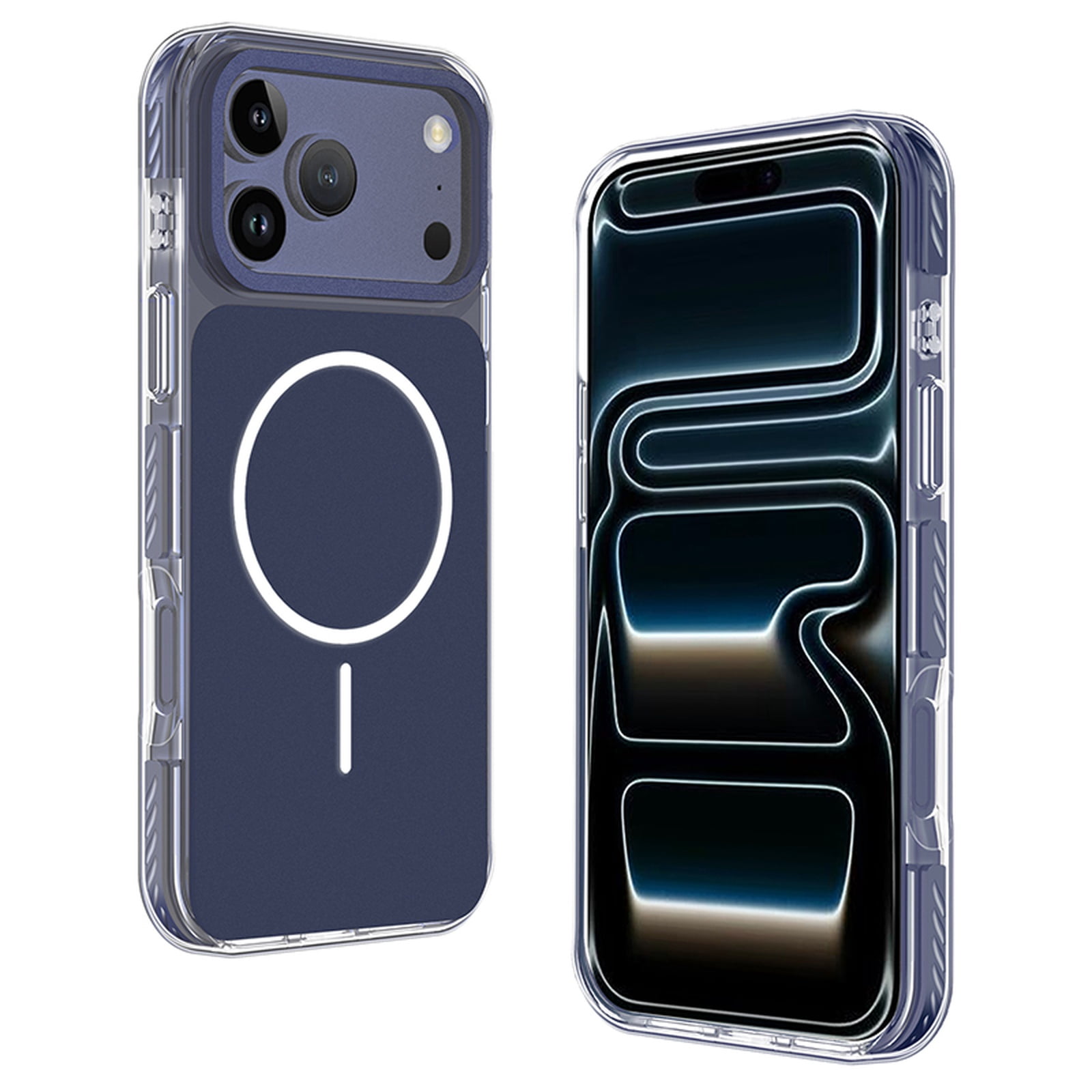 Allytechgroup for iPhone 16 Pro Magnetic Shockproof Case with Wireless ...