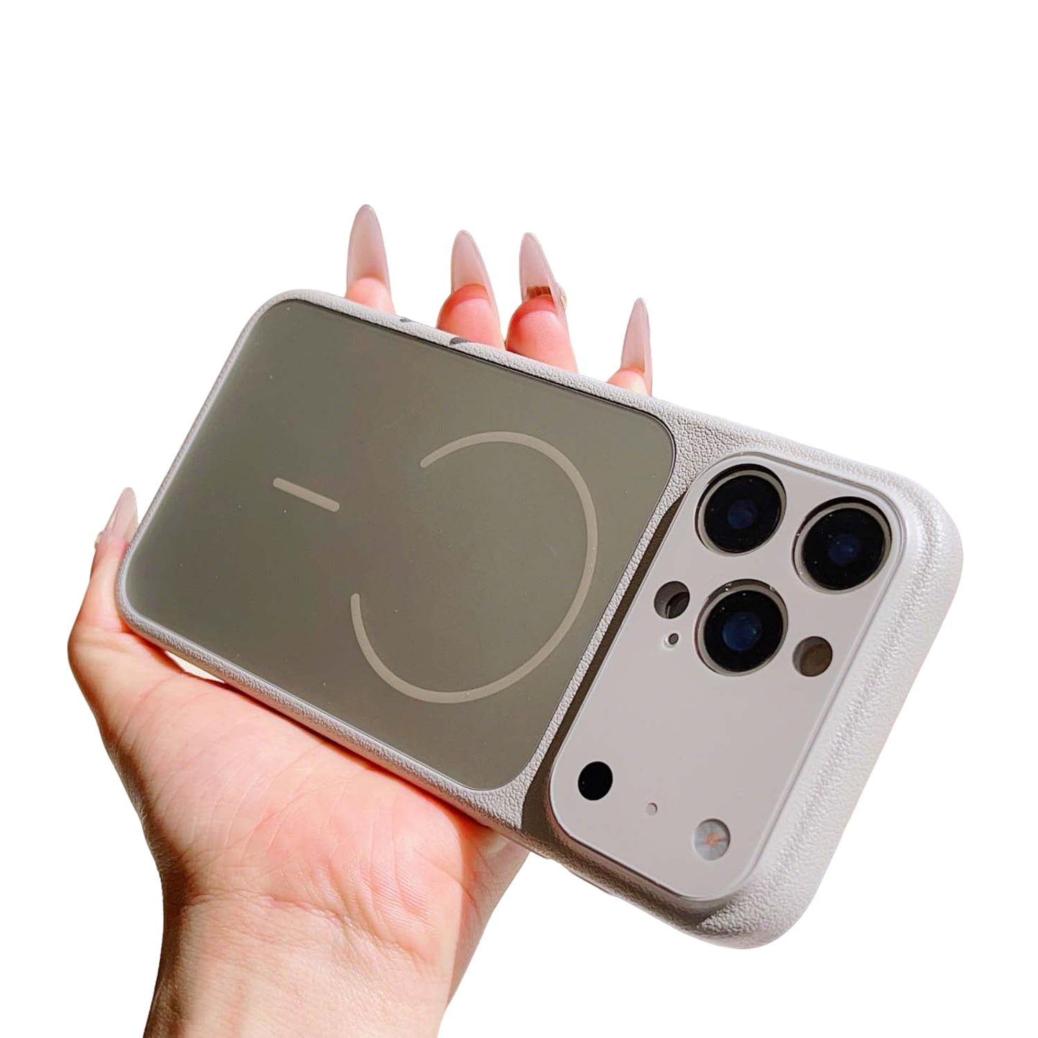 Allytechgroup for iPhone 16 Pro Max Back Cover Case with Camera Lens ...