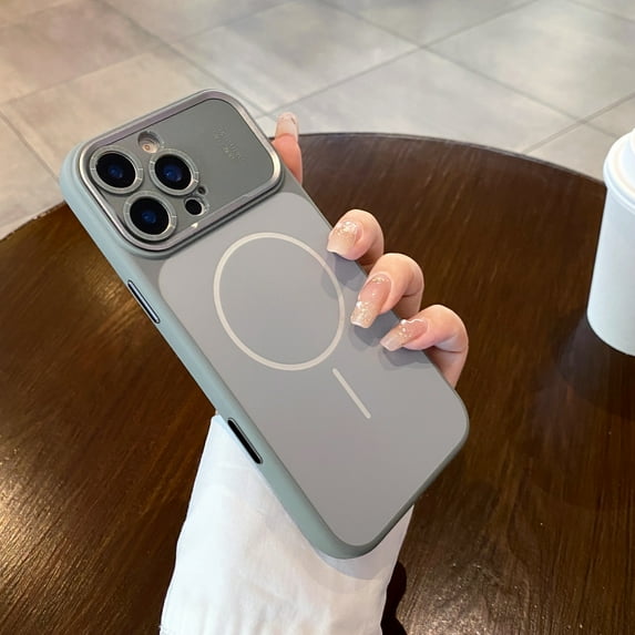 Allytechgroup for iPhone 16 Pro Max Back Cover Case, Slim Lightweight ...