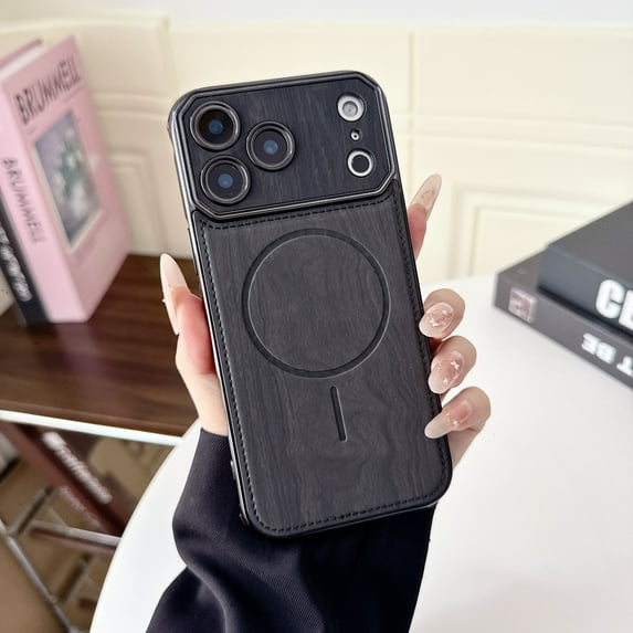 Allytechgroup for iPhone 16 Pro Max Back Cover Case, Support Wireless ...