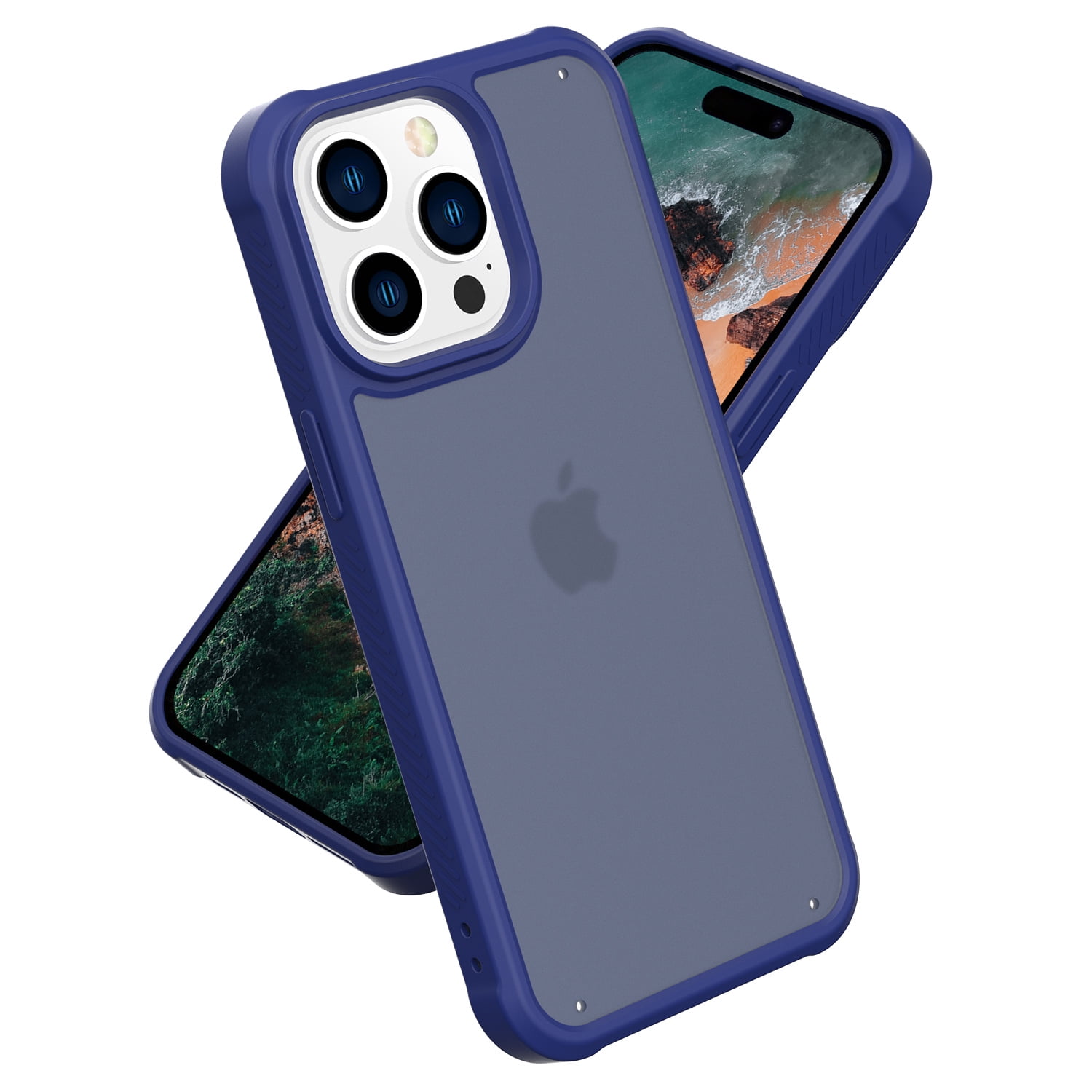 Allytechgroup for iPhone 16 Pro Max Case, 360° Full Upgrage Protection ...