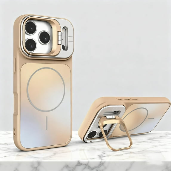 Allytechgroup iPhone 16 Pro Max Case with Camera Bracket Stand ...