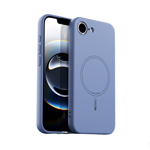 Allytechgroup iPhone 16e/17e Slim Case, Compatible with Magsafe Soft ...