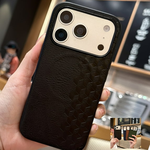 Allytechgroup for iPhone 16e Case, Compatible with Magsafe PU Leather ...