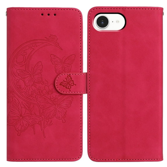 Allytechgroup for iPhone 16e Case with Credit Card Slot, Shock ...