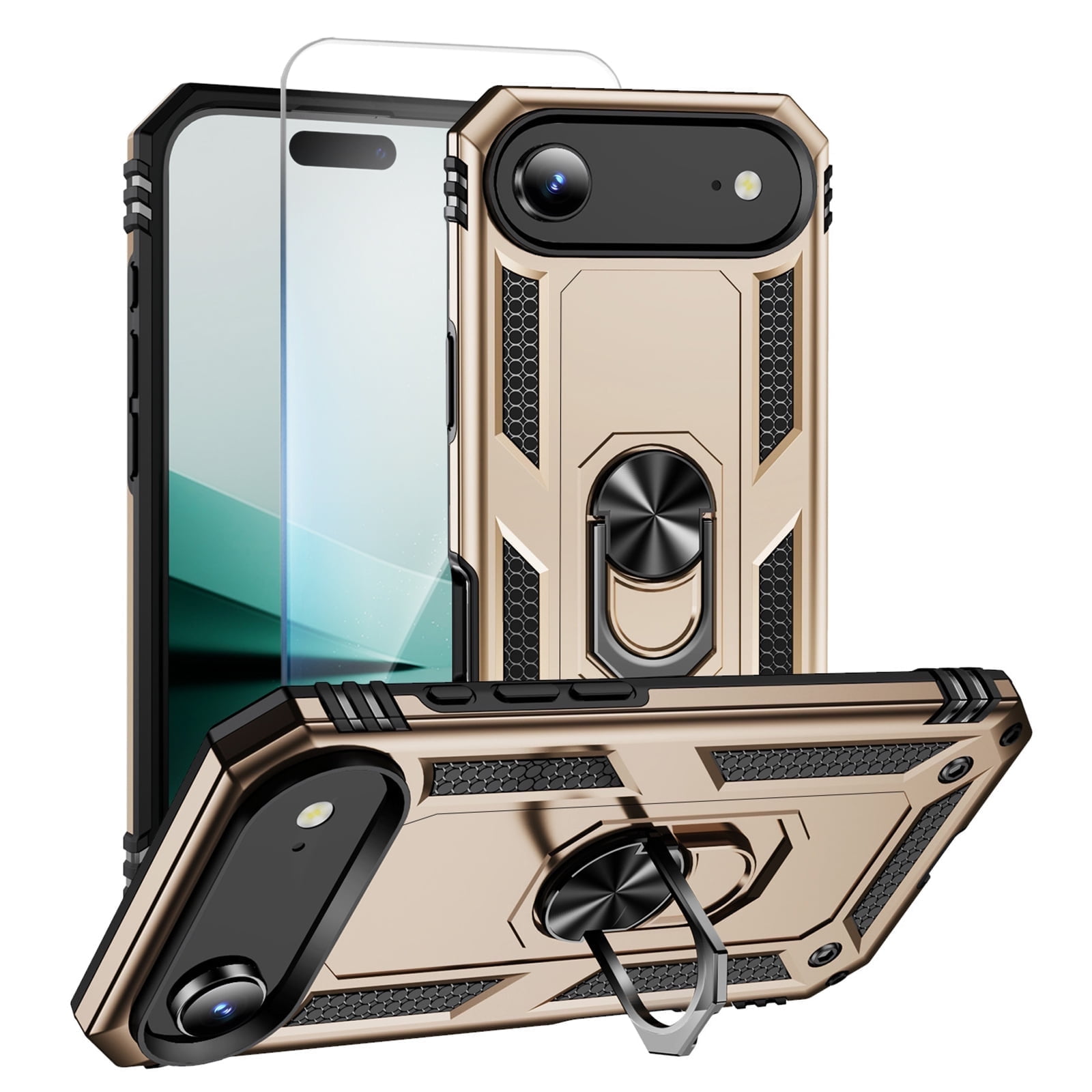 Allytechgroup Anti-Scratch Hard Shell Back Cover Cell Phone Case with ...