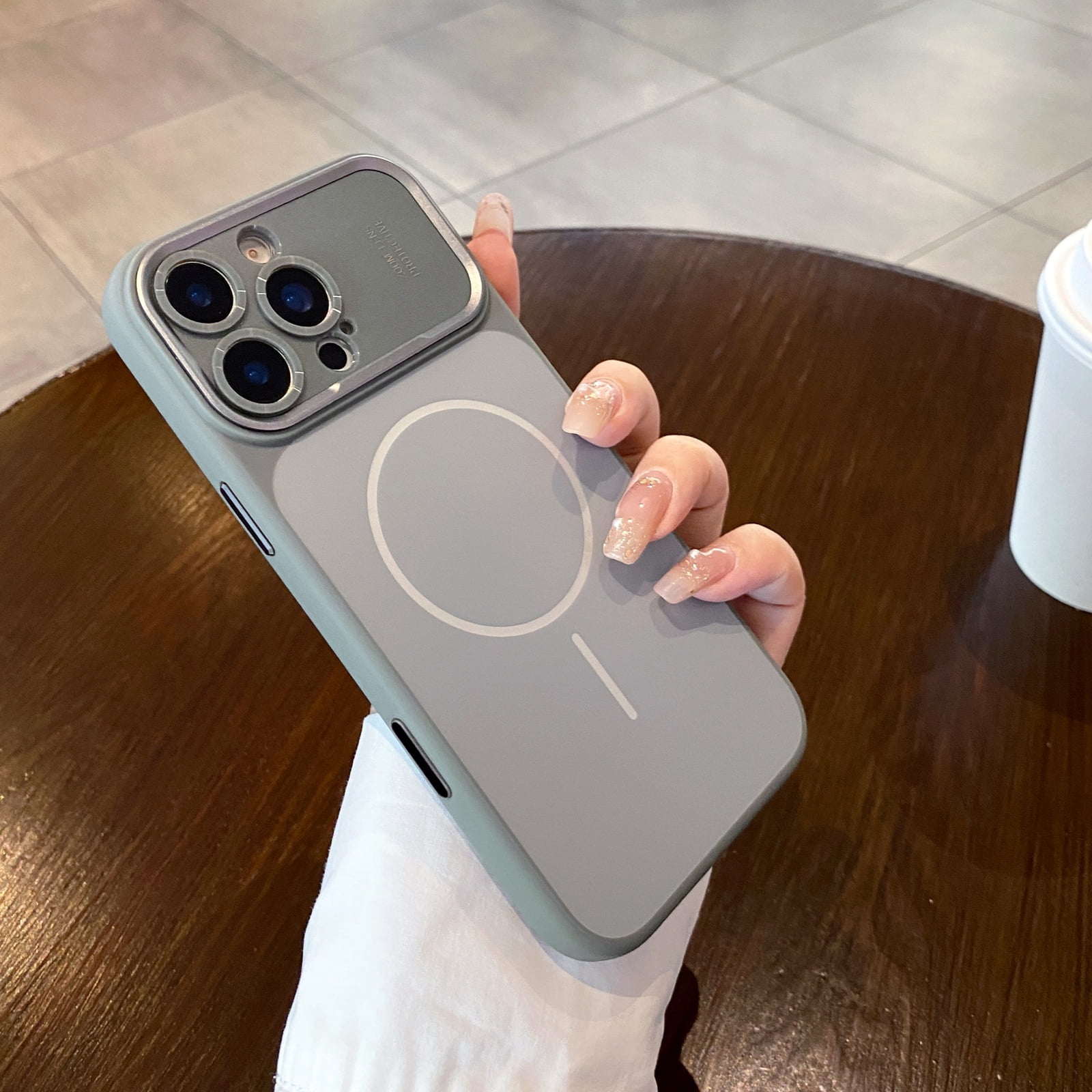 Allytechgroup for iPhone 17 Back Cover Case, Slim Lightweight Shock ...